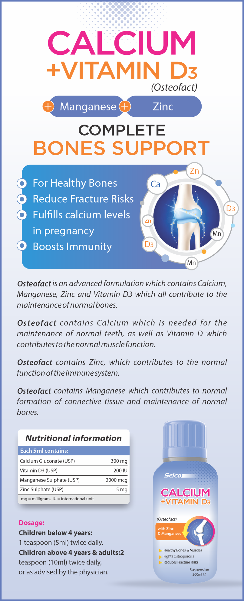Osteofact Calcium Suspension