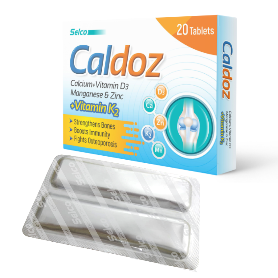 Caldoz Tablets - Selco Research Laboratories