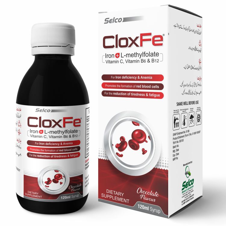 Cloxfe Syrup - Selco Research Laboratories