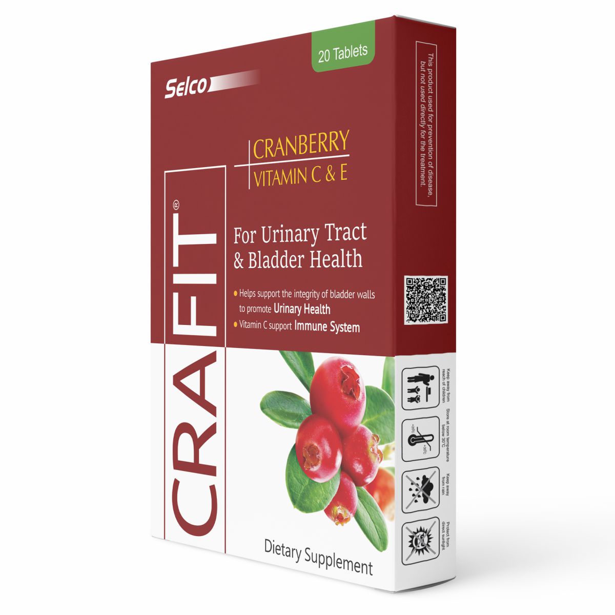 Crafit Tablets - Selco Research Laboratories