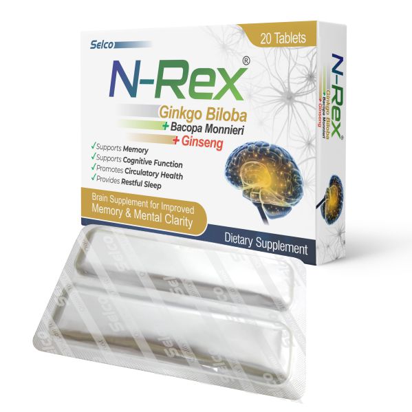 N-Rex Tablets - Selco Research Laboratories