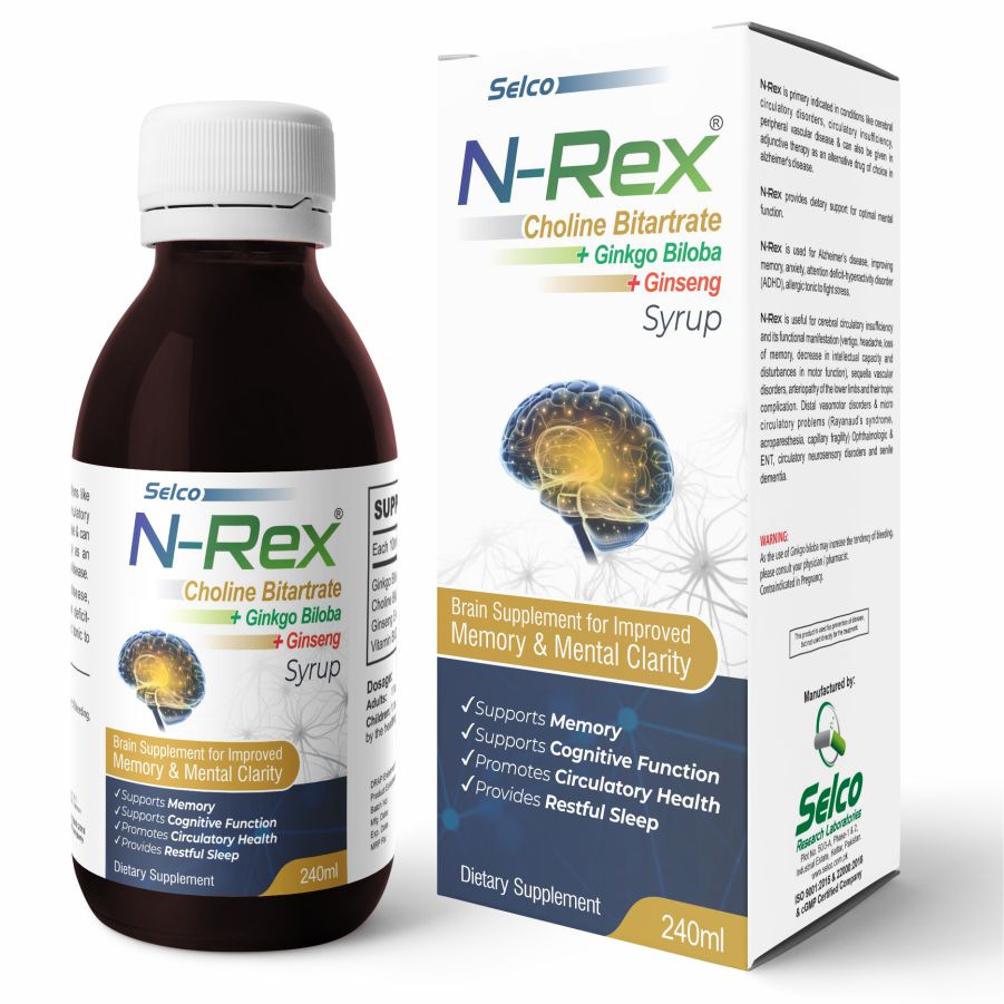 N-Rex Syrup - Selco Research Laboratories