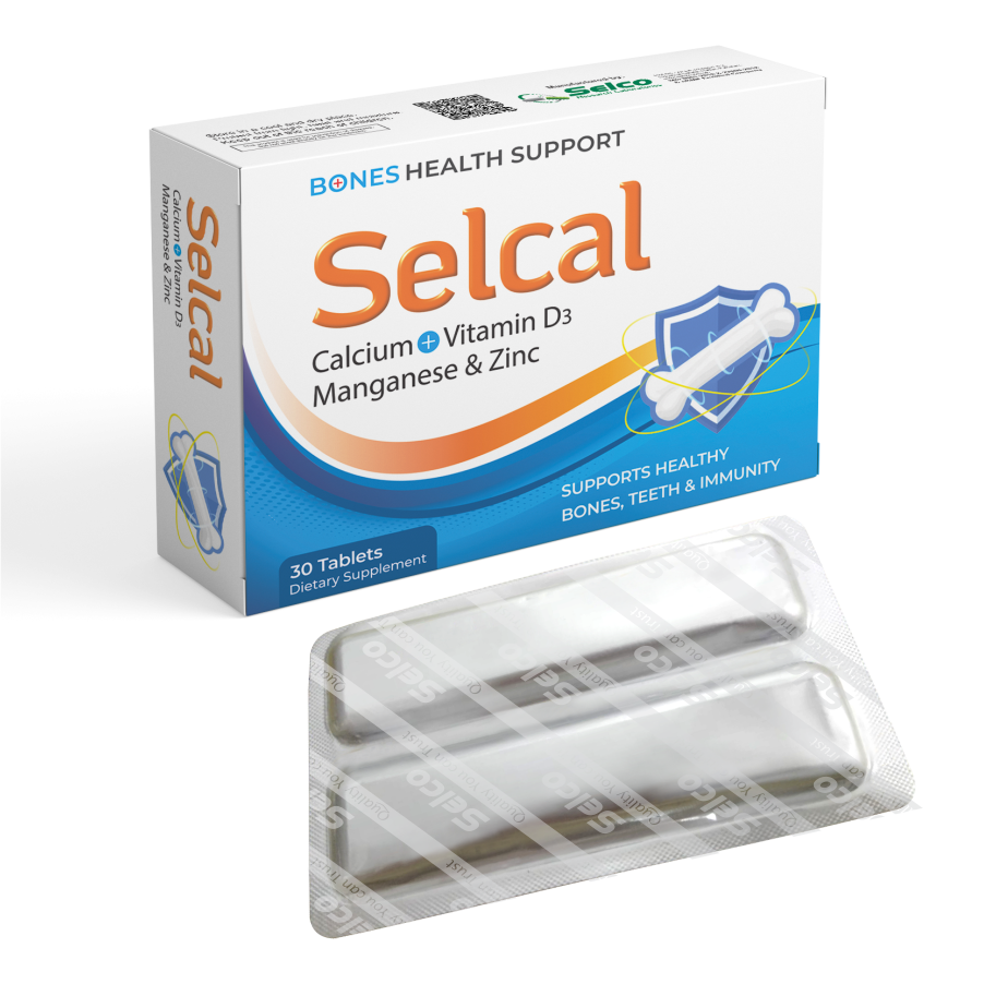 Selcal Tablets - Selco Research Laboratories
